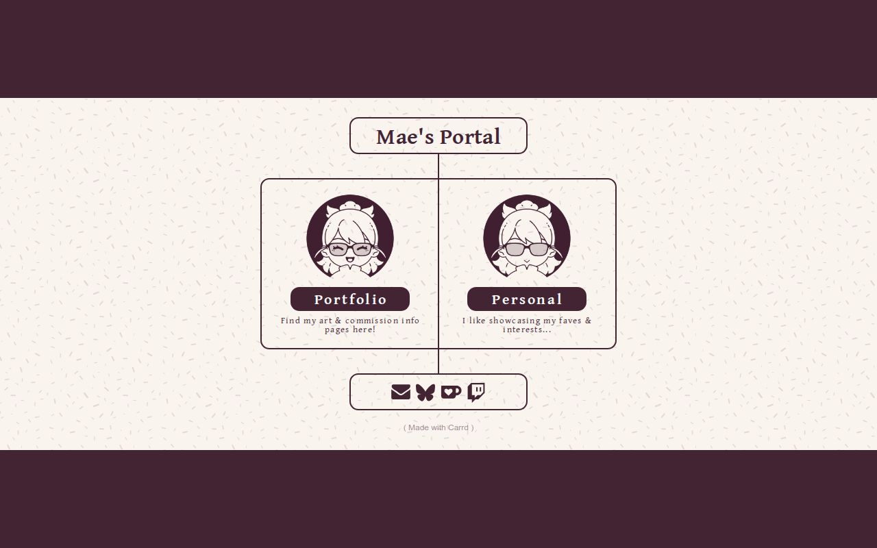Mae's Portal